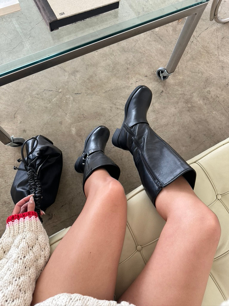 karina boot (BLACK) – tigercherry