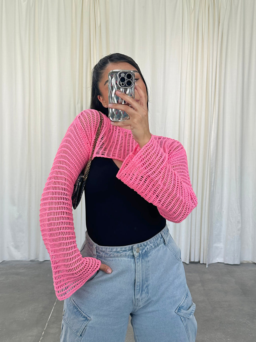 nissa bolero (PINK) – tigercherry