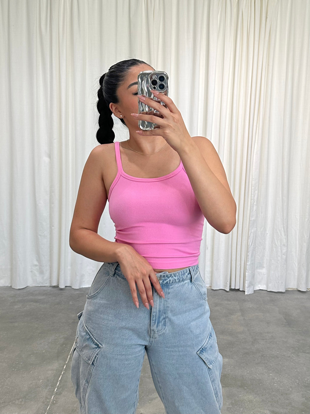 nina tank (PINK) – tigercherry