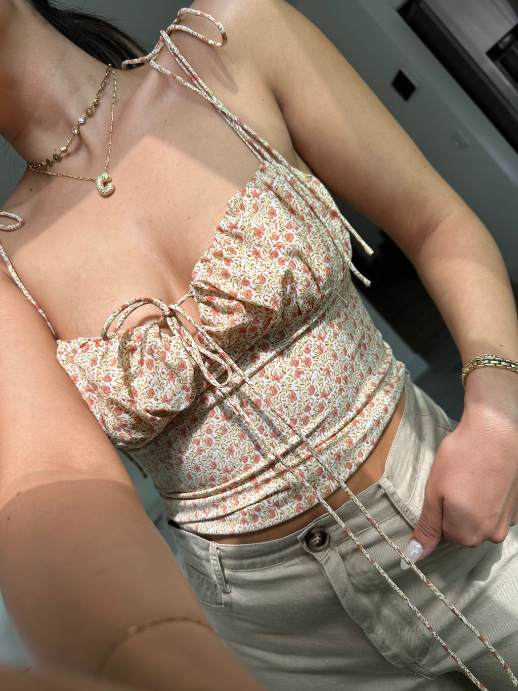 nara top (PINK) – tigercherry