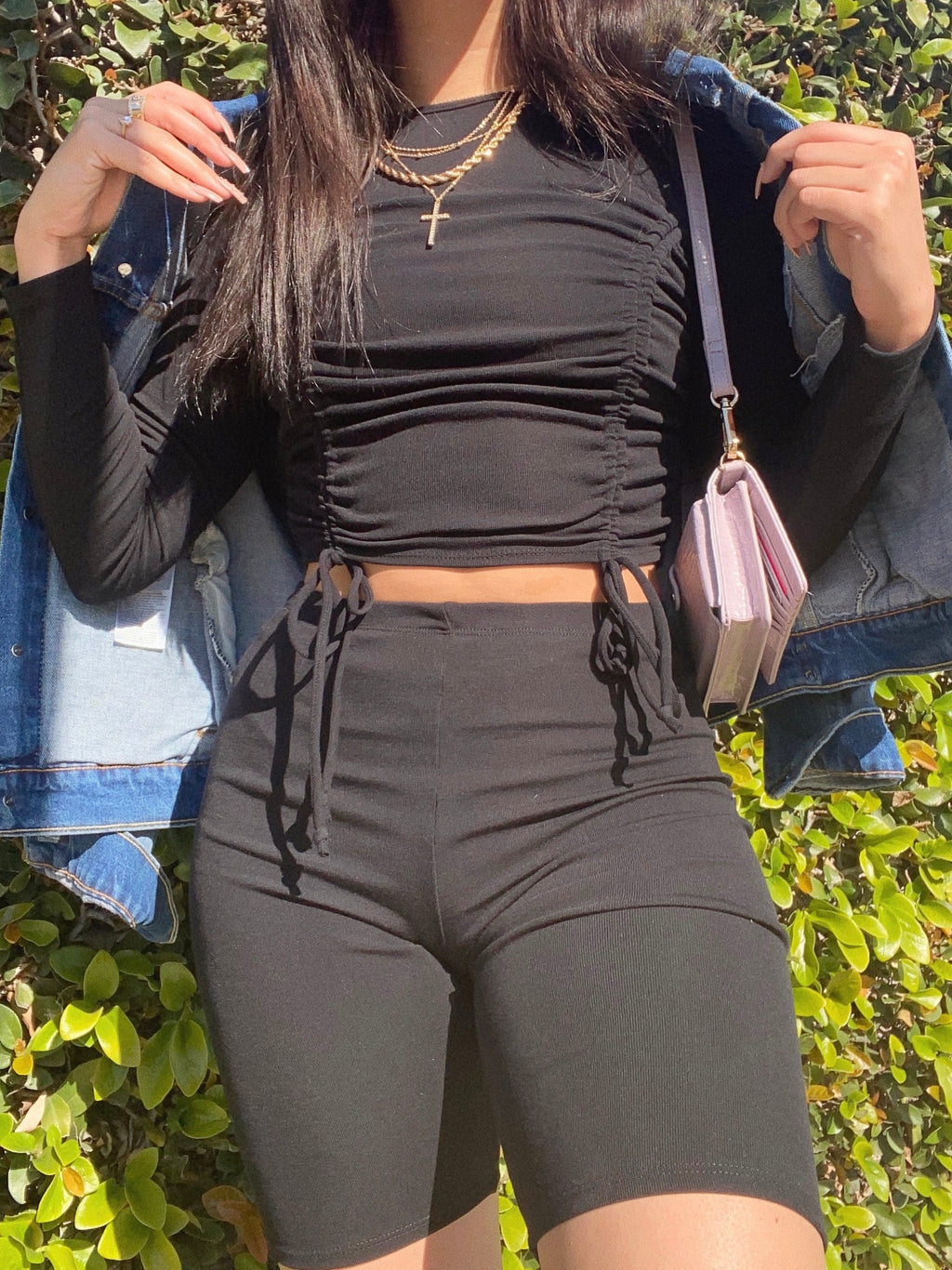 bree set (BLACK) – tigercherry