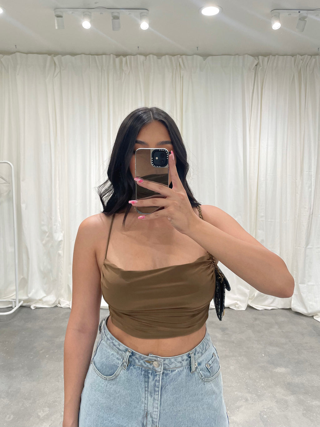 rosalyn top (MOCHA) – tigercherry