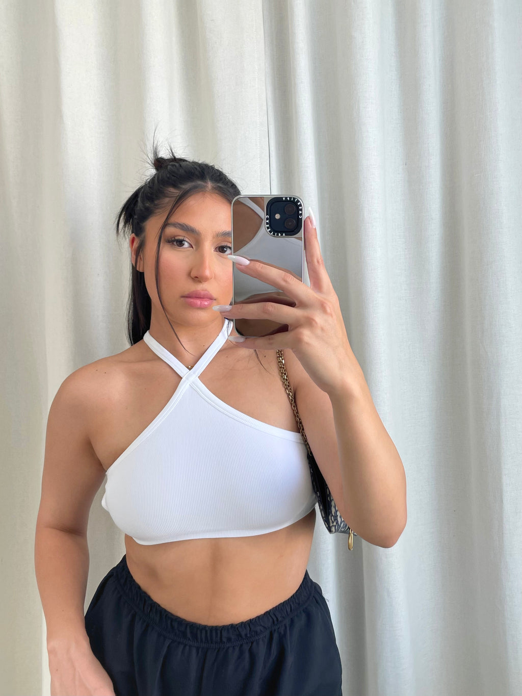 erika top (WHITE) – tigercherry