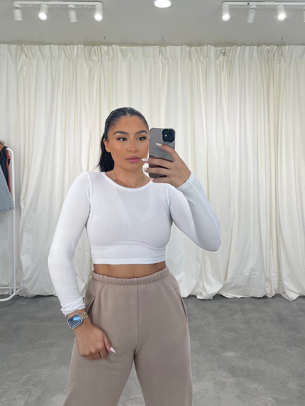 rebecca top (WHITE) – tigercherry