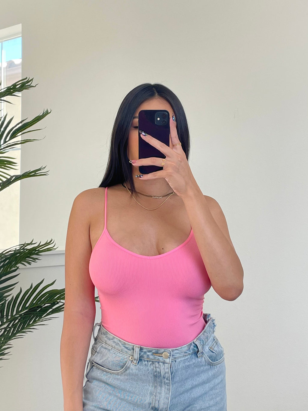 kylie bodysuit (PINK) – tigercherry