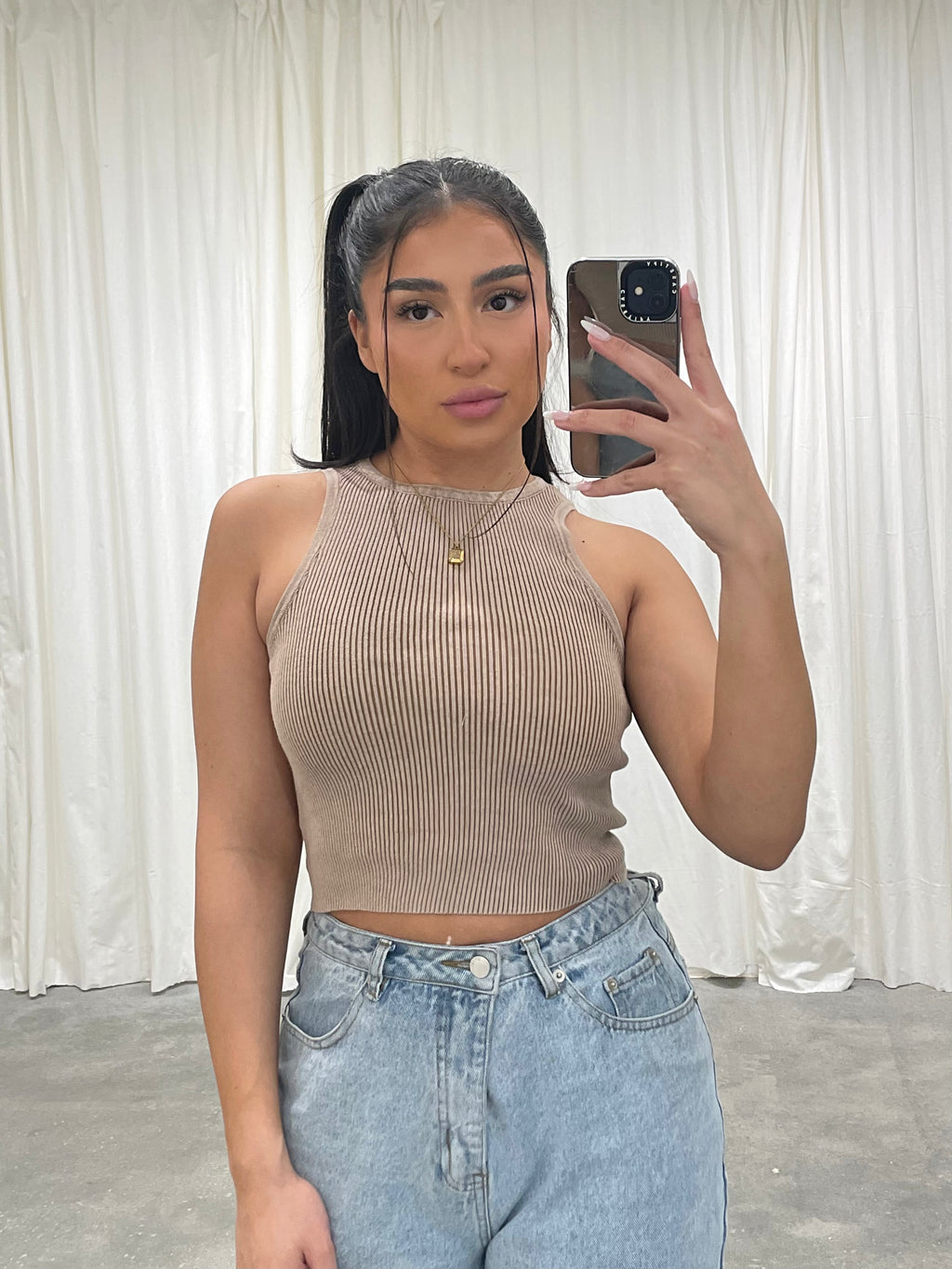 yoko tank (MOCHA) – tigercherry