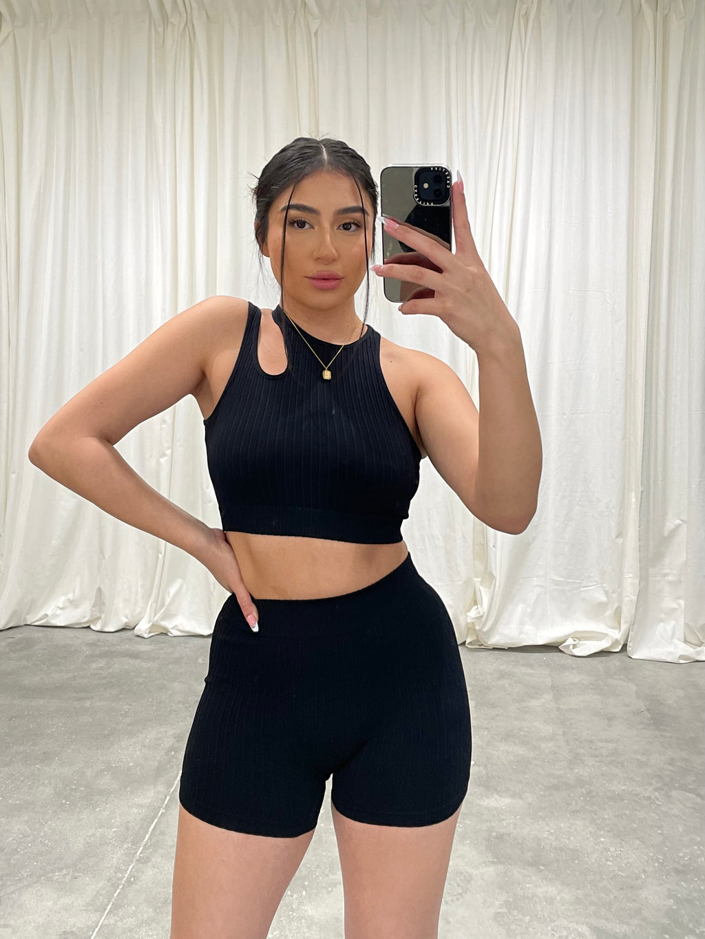 sadie set (BLACK) – tigercherry