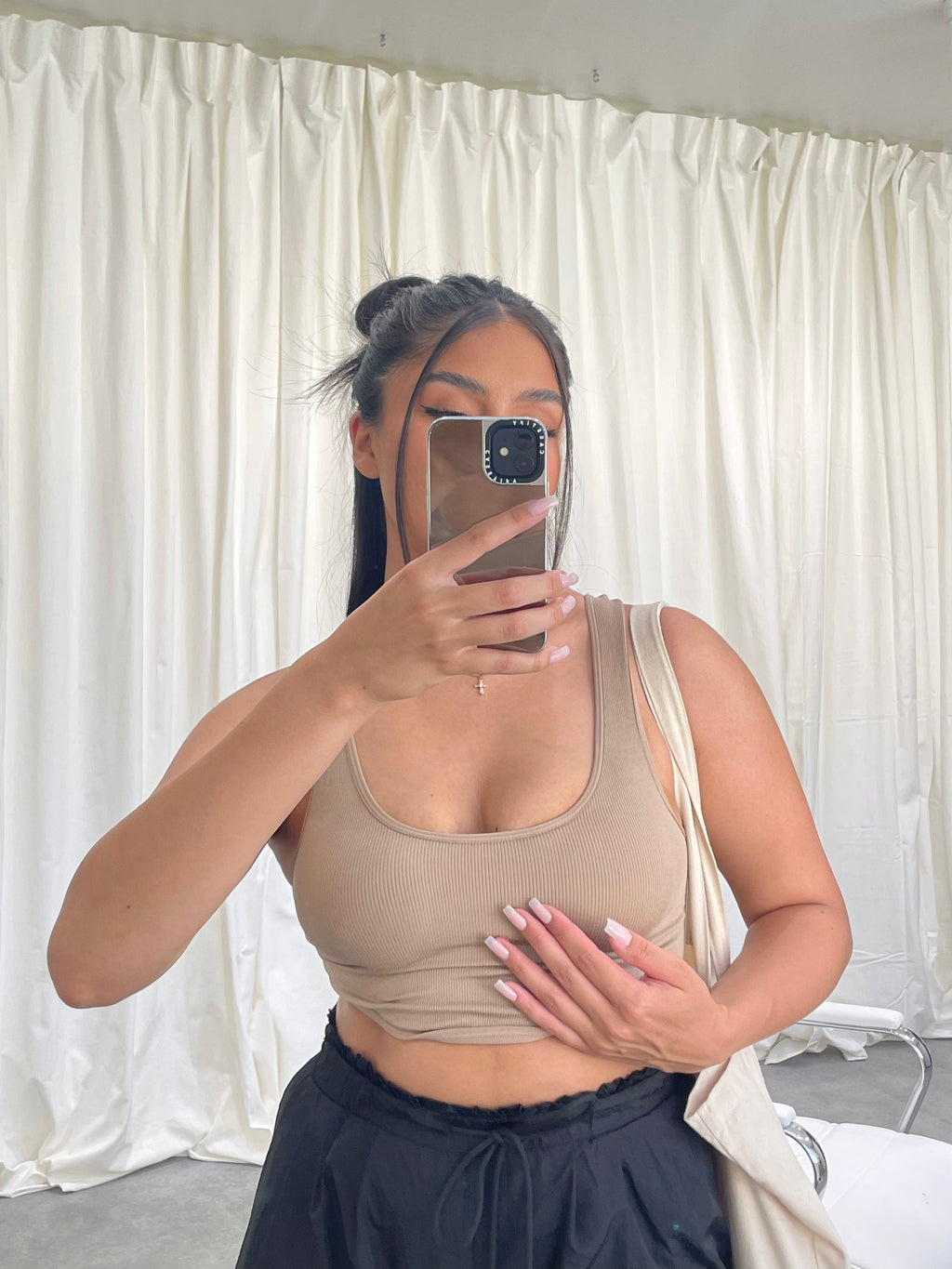 anessa top (LIGHT MOCHA) – tigercherry