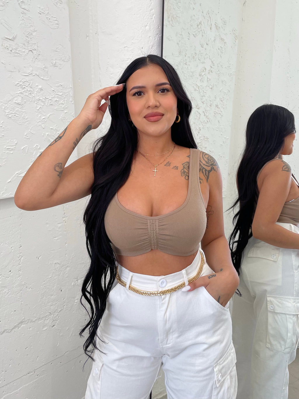 janelle top (MOCHA) – tigercherry