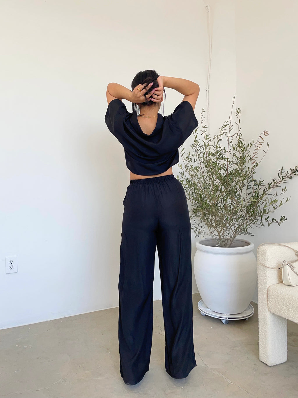 carly set (BLACK) – tigercherry