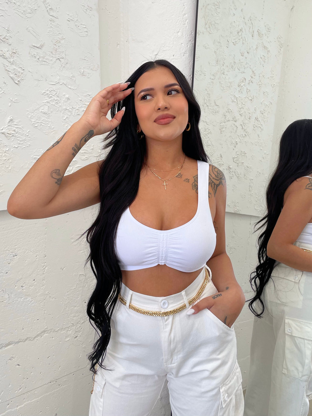 janelle top (WHITE) – tigercherry