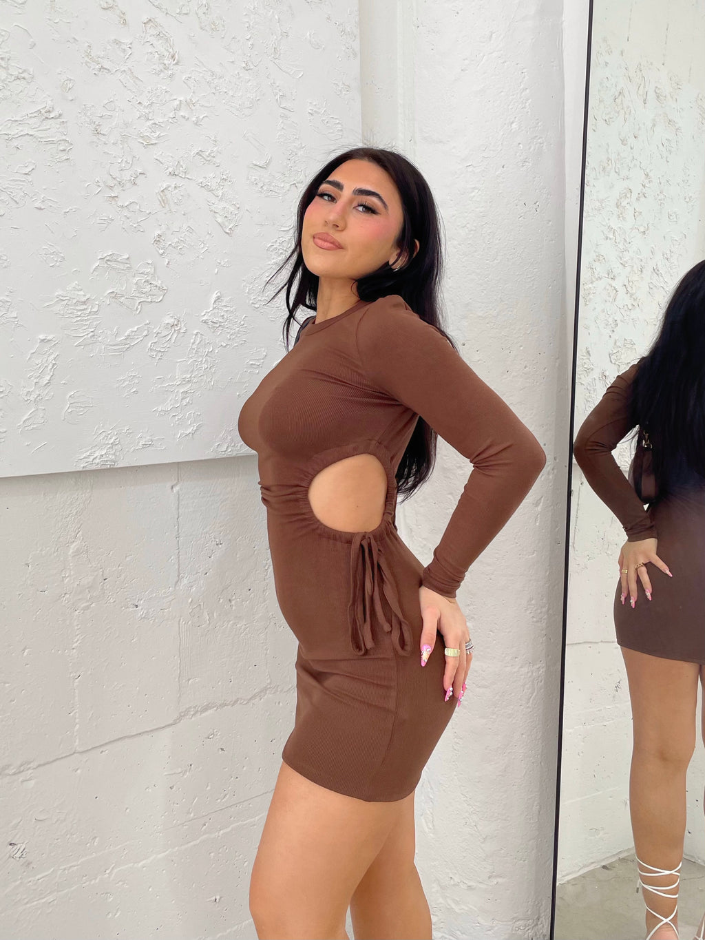 onyx dress (MOCHA) – tigercherry