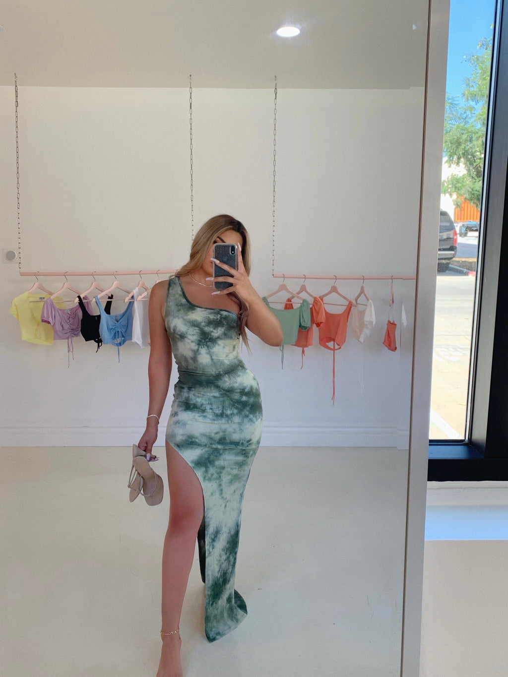 stassi dress (OLIVE) – tigercherry