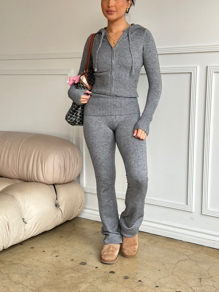 adalyn set (HEATHER GRAY) – tigercherry