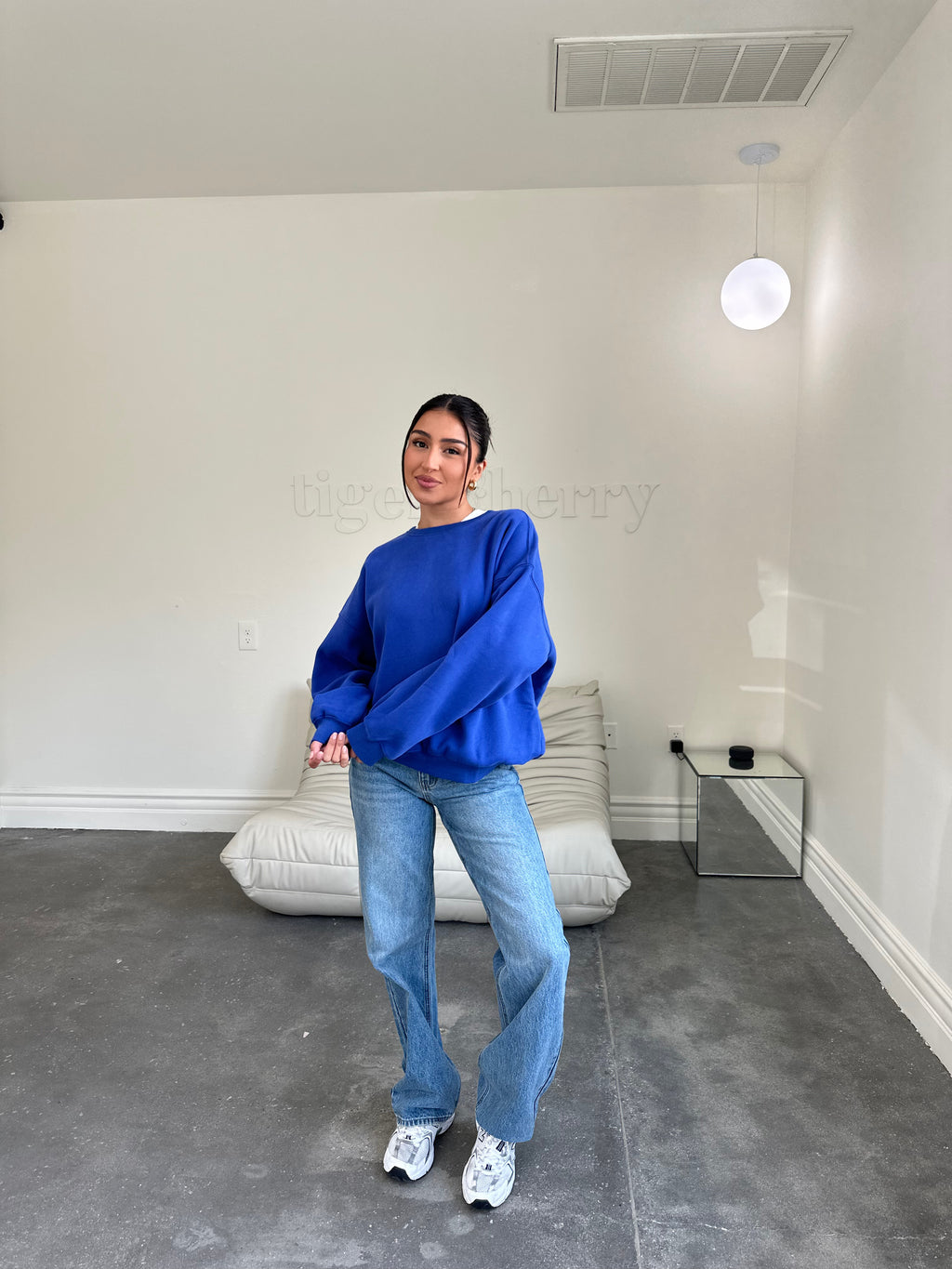 saint sweater (ROYAL BLUE) – tigercherry
