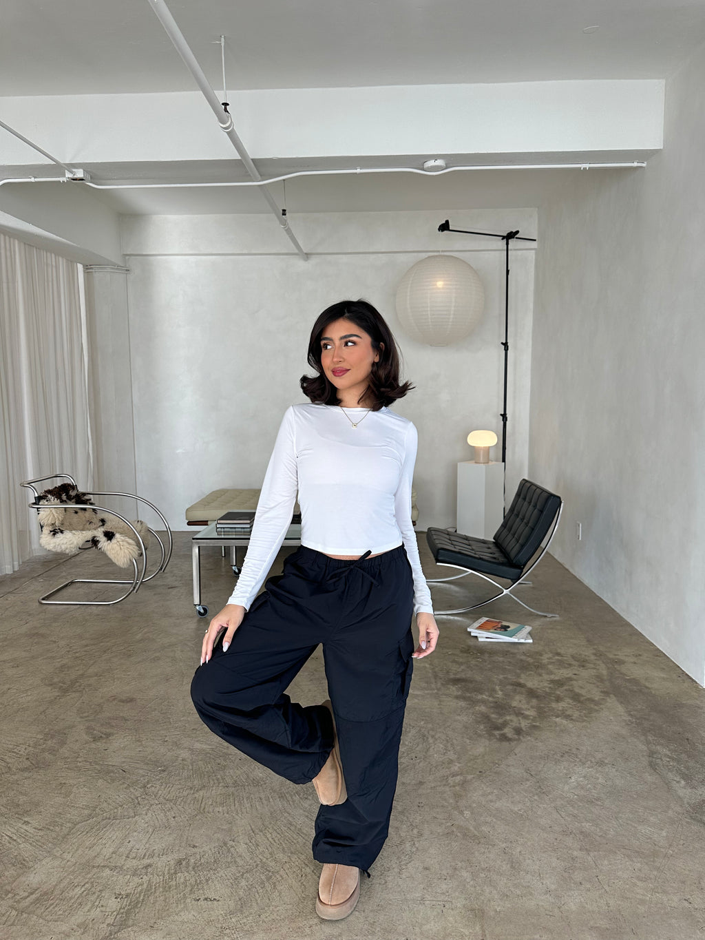 lena pants (BLACK) – tigercherry