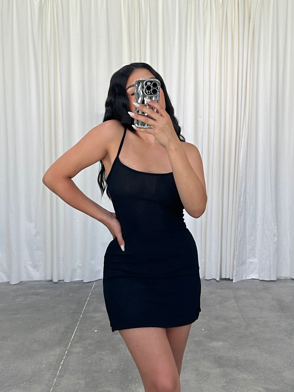 jodie dress (BLACK) – tigercherry