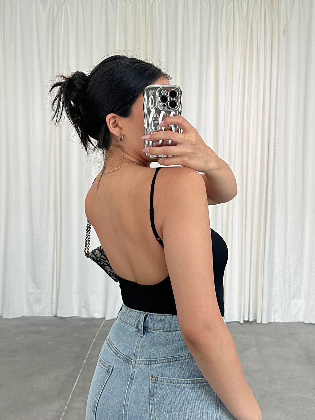 genesis bodysuit (BLACK) – tigercherry