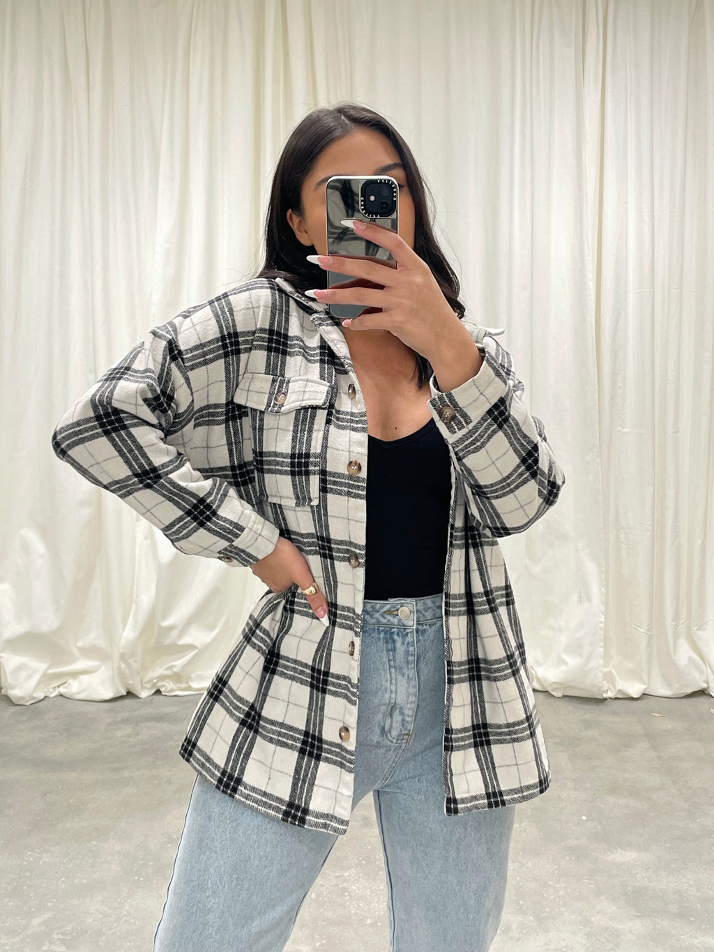 rickie coat (WHITE) – tigercherry