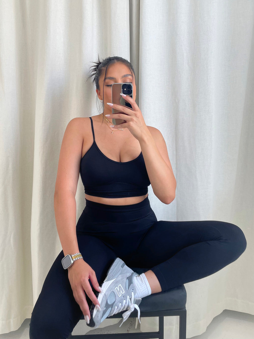 celeste set (BLACK) – tigercherry