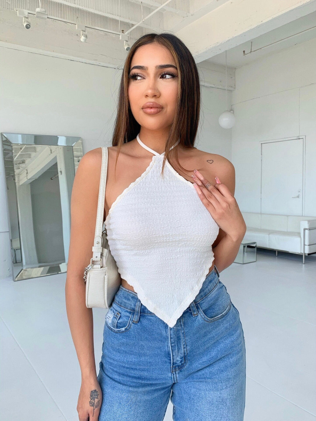 akira tank (CREAM) – tigercherry